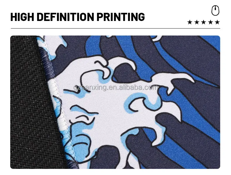 Gaming Mouse Pad - Ice Element Inch Mousepad 43.2 X 38.1