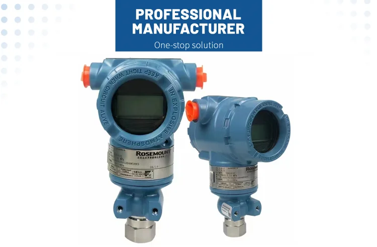 Emerson Rosemount 3051T Differential Pressure Transmitters