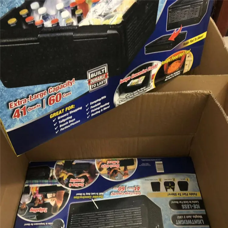 As Seen On Tv Product Cooler Box Chill Chest Epp Material Collapsible ...