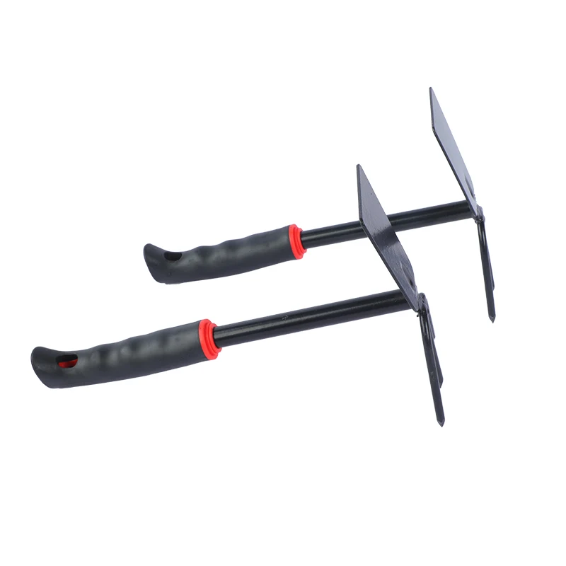 Garden Hand Tool Rakes And Hoes Fork Hoe With Metallic Handle - Buy ...