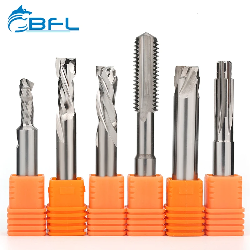 BFL Carbide Cutter Woodworking Compression Router Bit