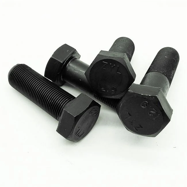 ASTM A325 A490 Grade 8.8 10.9 Fastener HDG Hexagon Screw