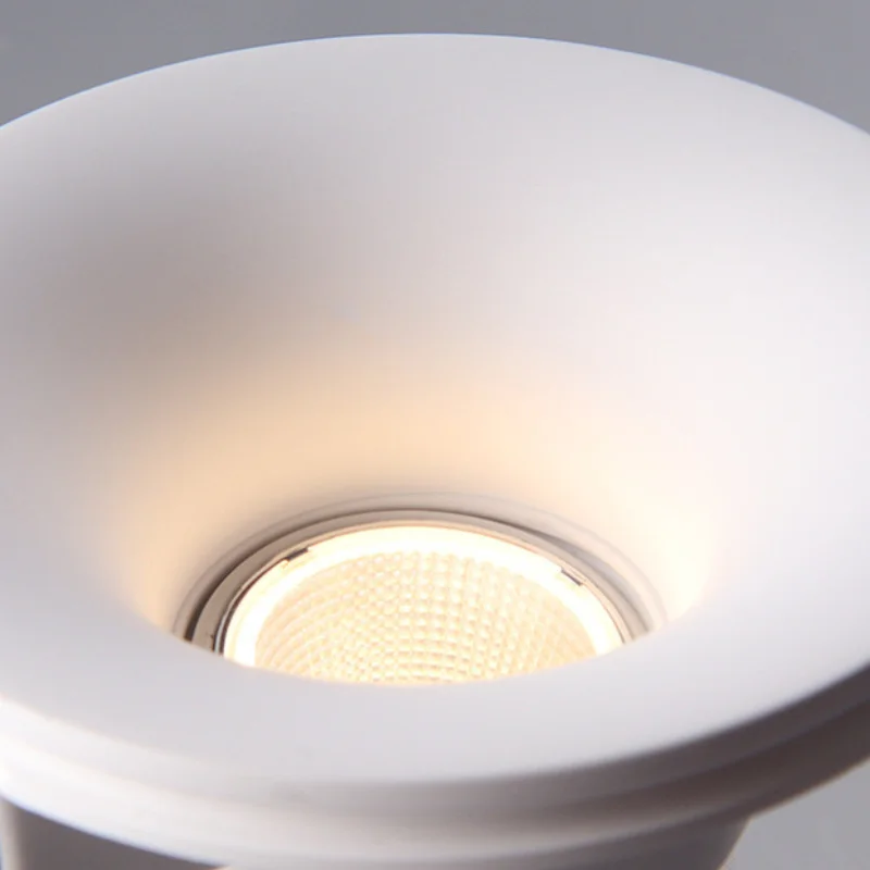 Indoor IP20 Modern Ceiling Recessed GU10 Trimless Downlight