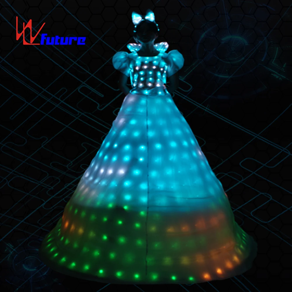 Glowing Stilts & LED Costumes - Perfect for Dance Performances