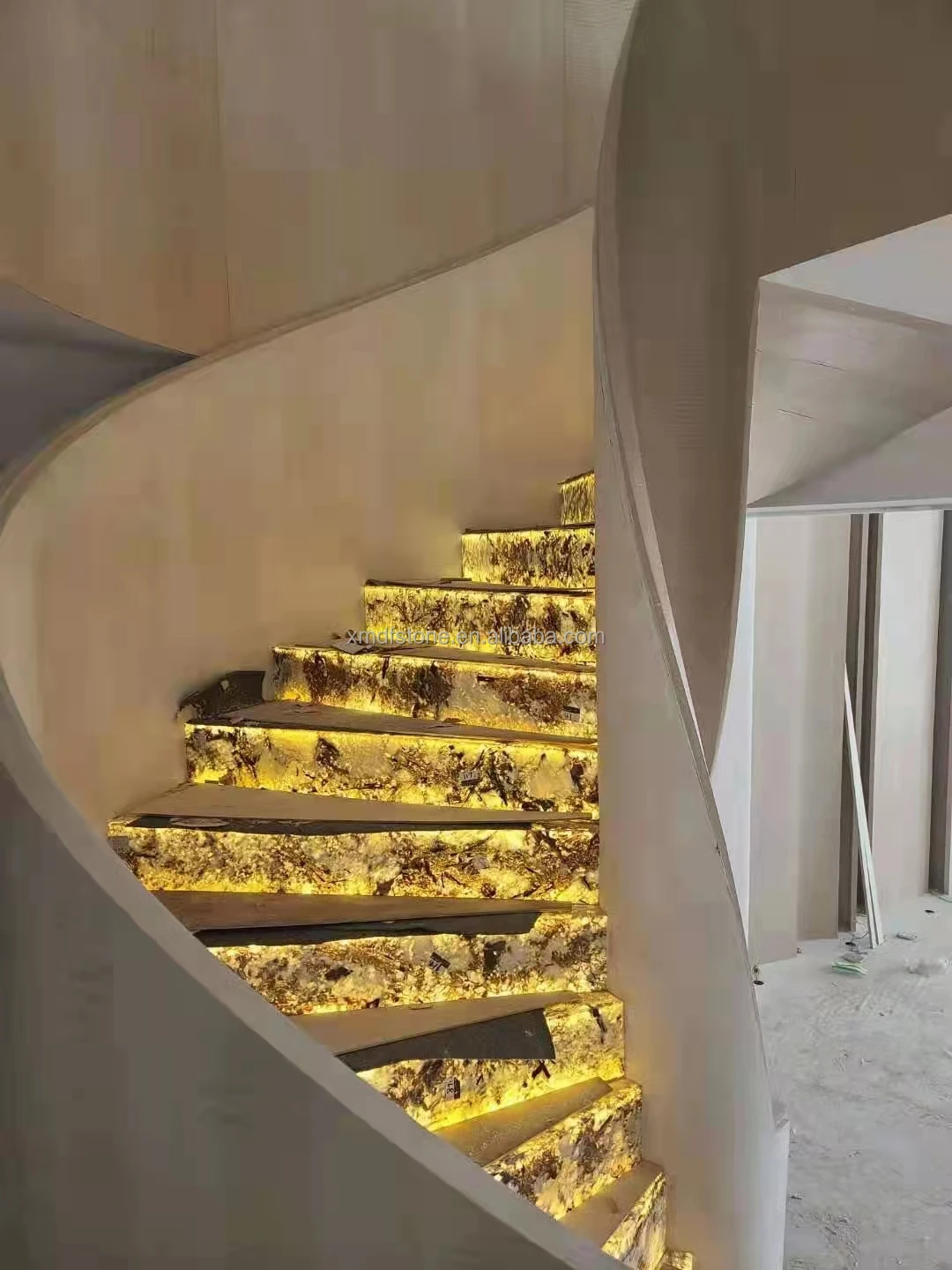 New Design LED Edge-Lit Light with Stone Photoelectric Panel