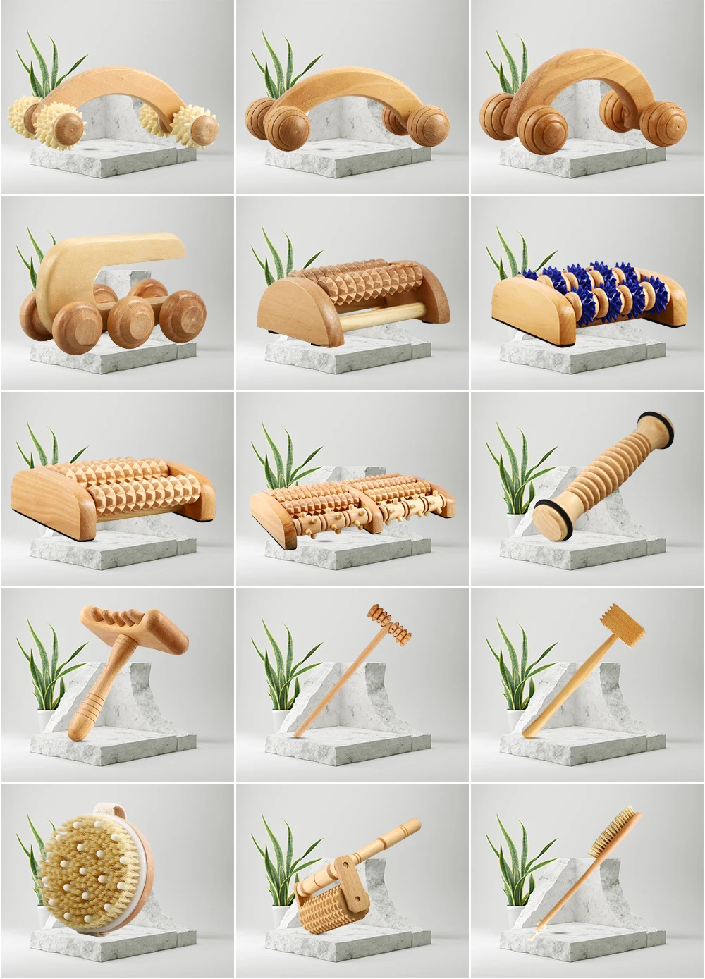 Maderas Maderoterapia - Wooden Massage Tools for Wellness