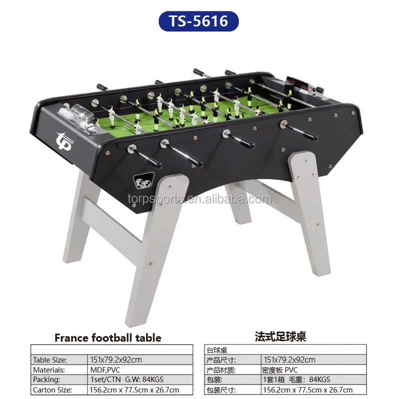 Torpsports Table Soccer - Durable, Customizable Design