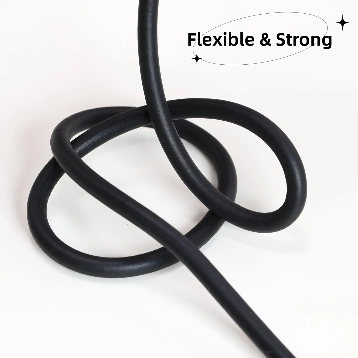 Backer Rod for Gaps and Joints, Black Rubber Caulk Saver Weather ...