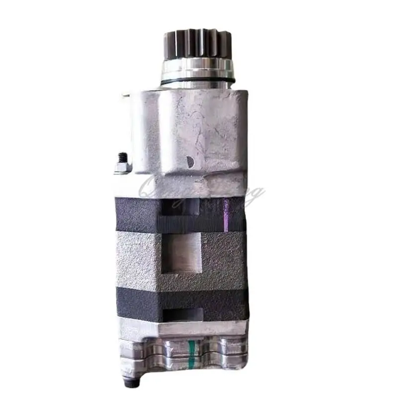 Cummins Qsx15 Engine Gear Pump 4089431 Liugong Clg970e Excavator Gear ...