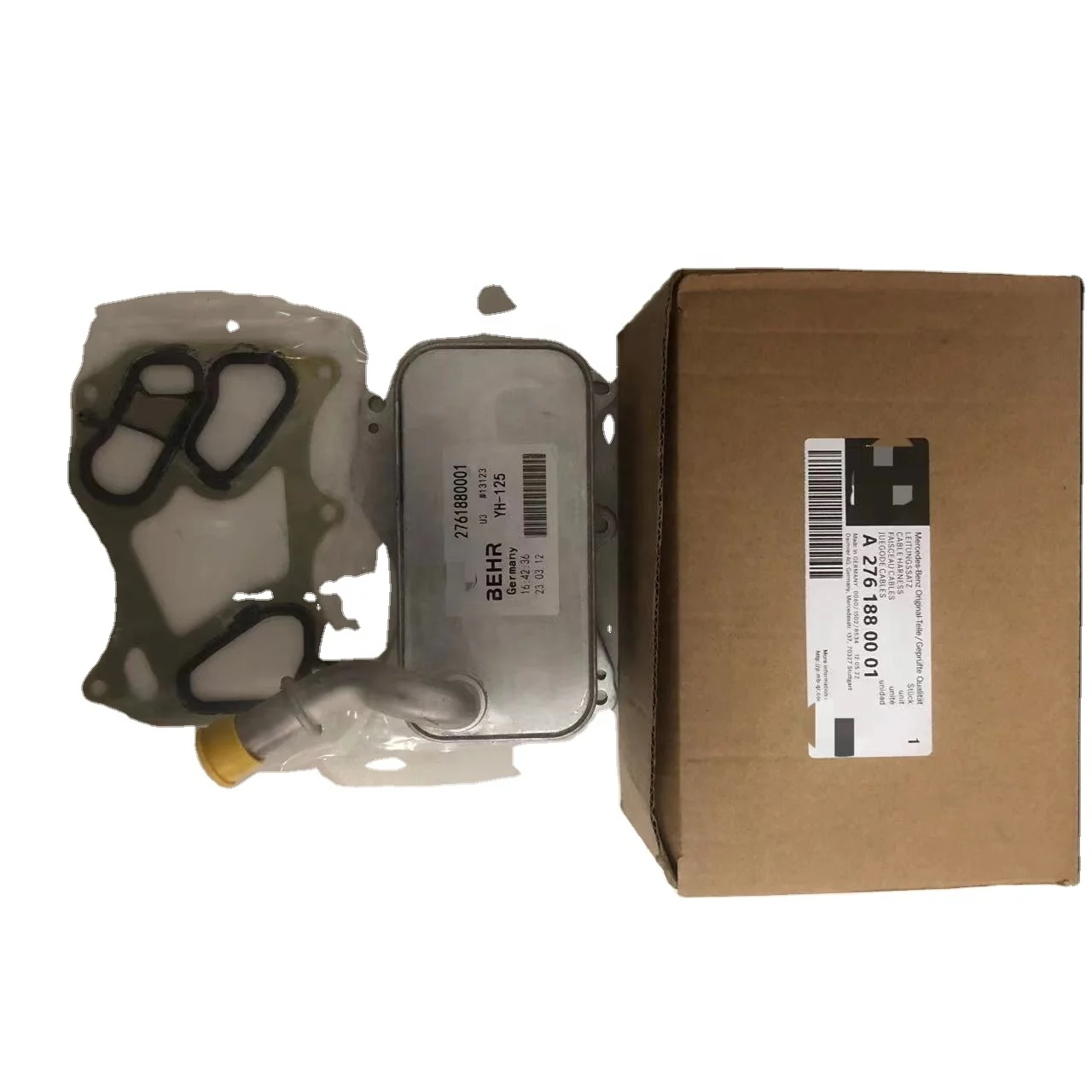 Engine oil cooler for Mercedes W213 W205 W253 2761880001| Alibaba.com