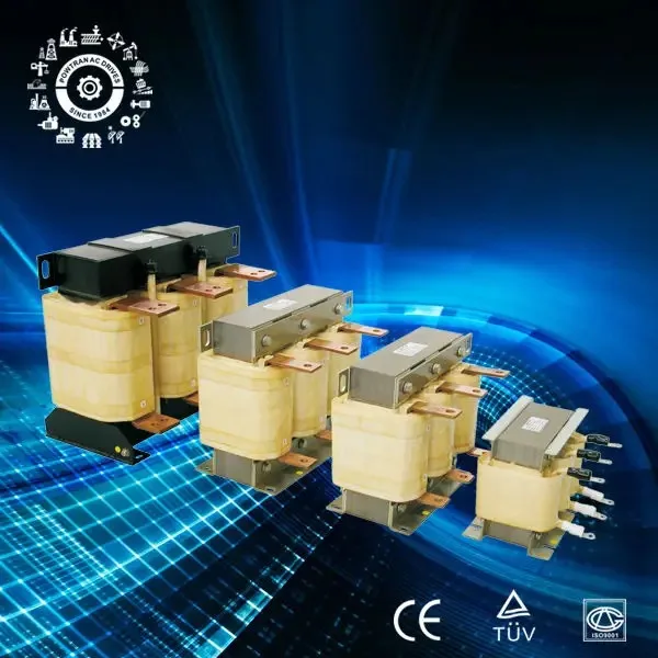 AC/DC Input/output Professional Reactor Match 380V 0.4KW-690KW VFD