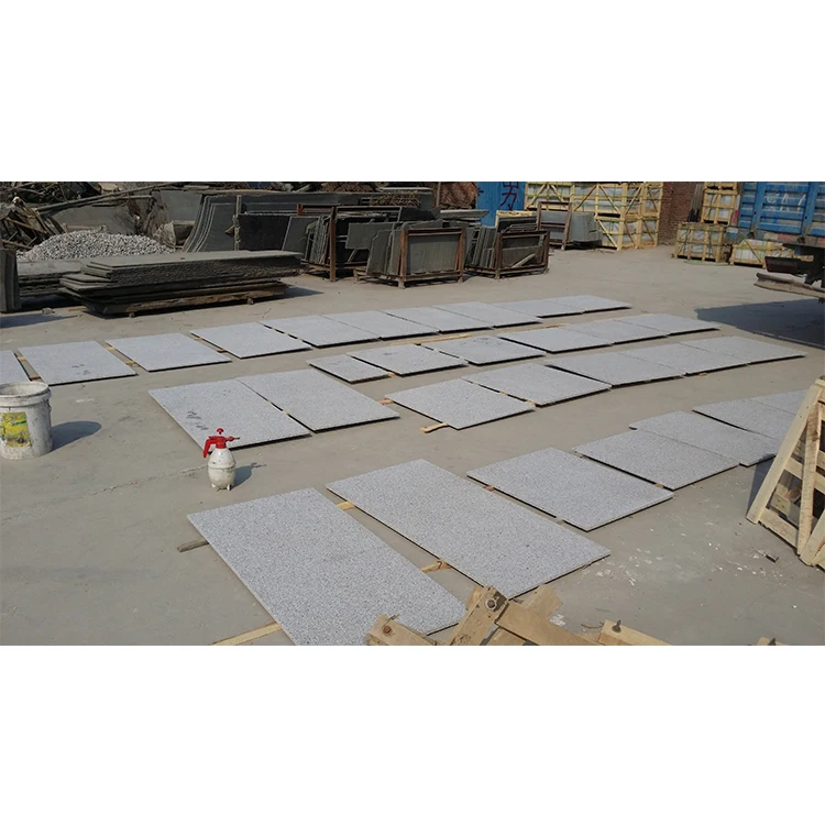 White Granite Slab Stepping Stone Countertop Outdoor Stones - Buy ...