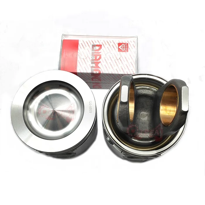 3406 Mechanical Diesel Engine 1258869 1300241 Piston For Cat Excavator ...