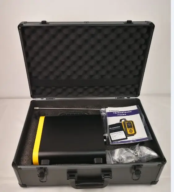 Portable Ch4 Methane Gas Detector With Pump Portable Methane Gas ...