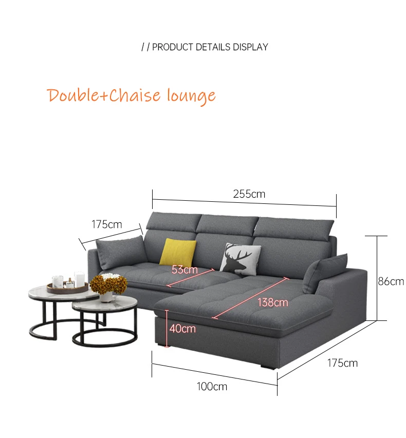 Shop Our L Shaped Sofa Sets for Modern Living Room Luxury