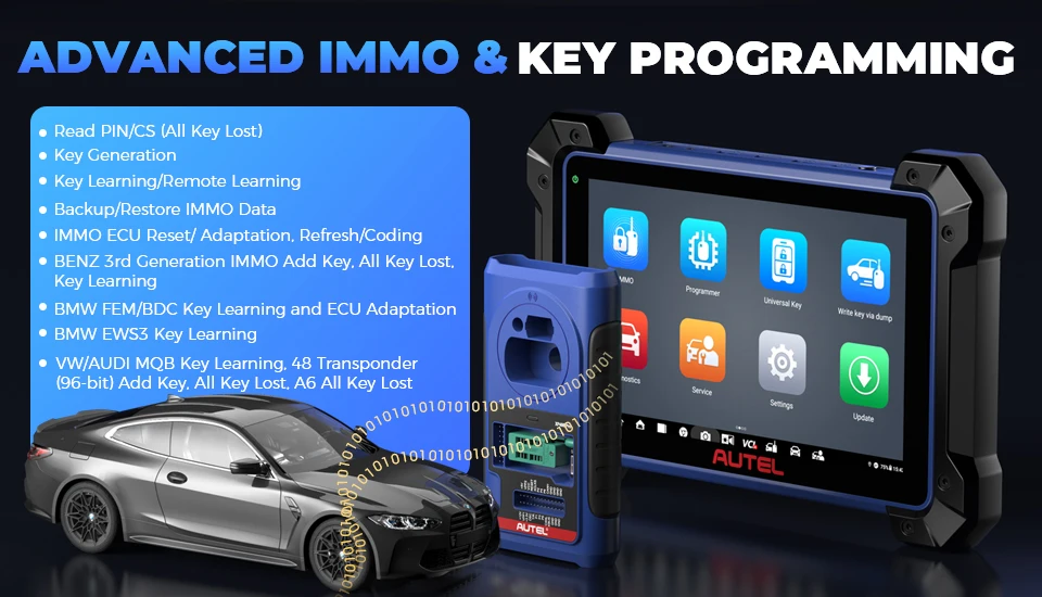 Autel IM608 II Pro Maxiim 608 Full Key Programmer OBD2 Scanner