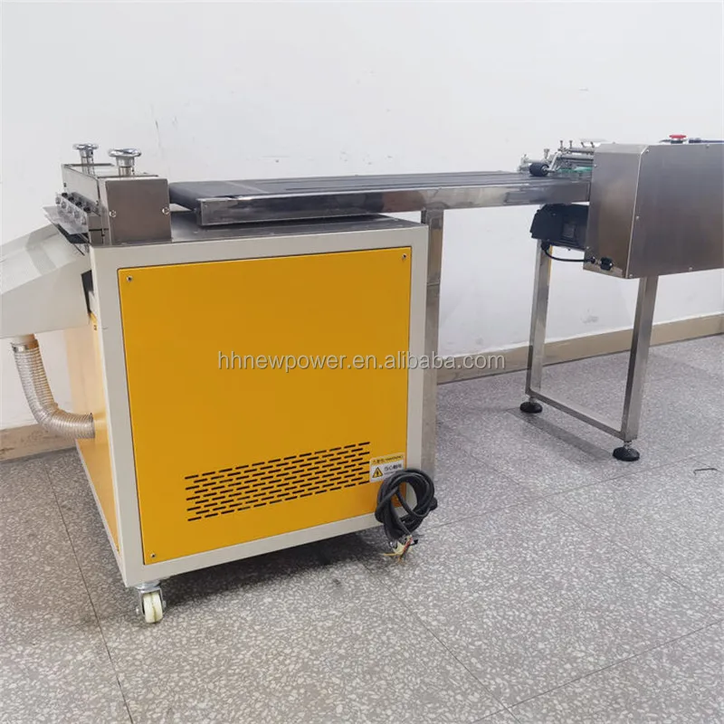 High Capacity Crinkle Packing Paper Shredder Raffia Paper Shredding ...