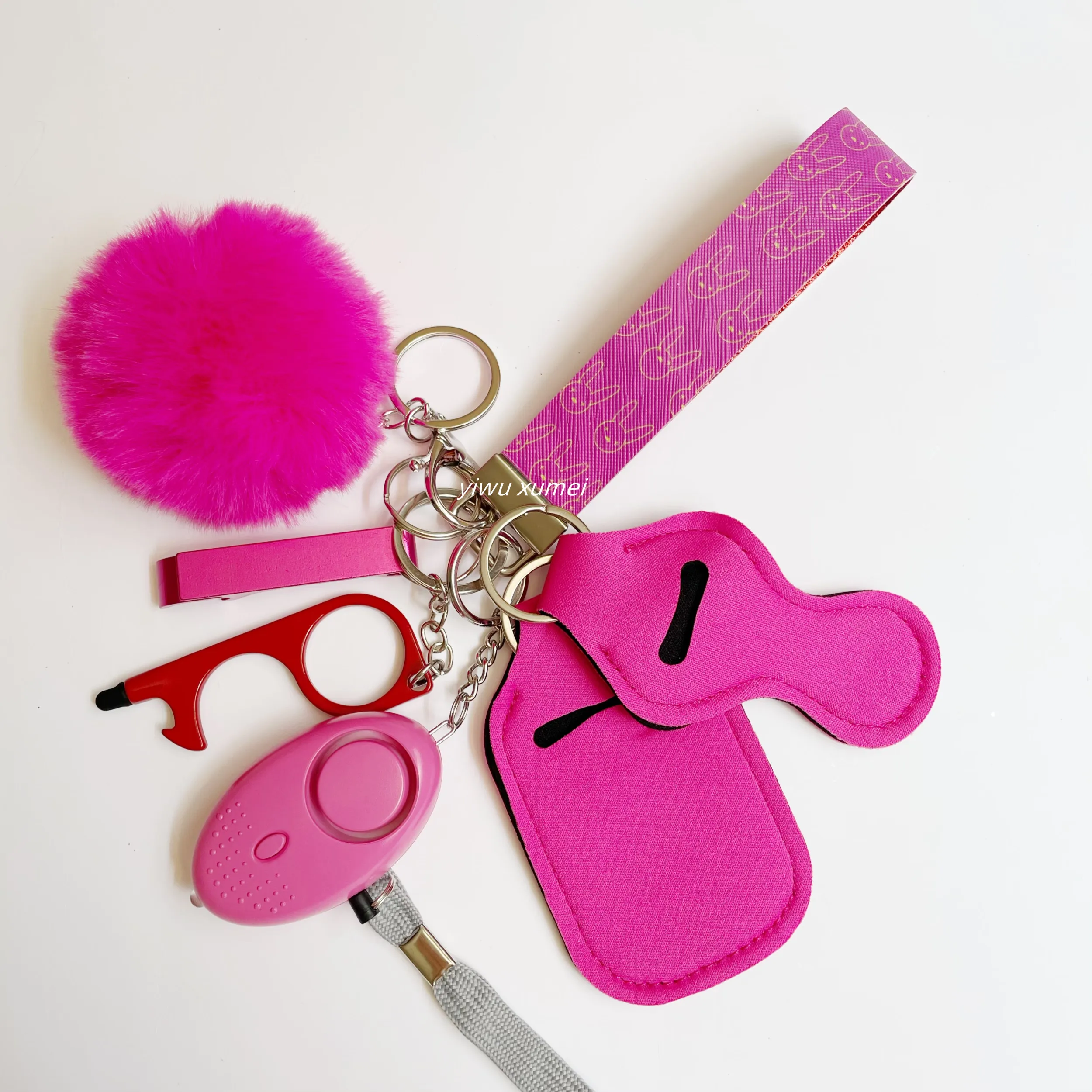 Wholesale Self Defense Keychain Set For Women Kids 7pcs Self Defense ...