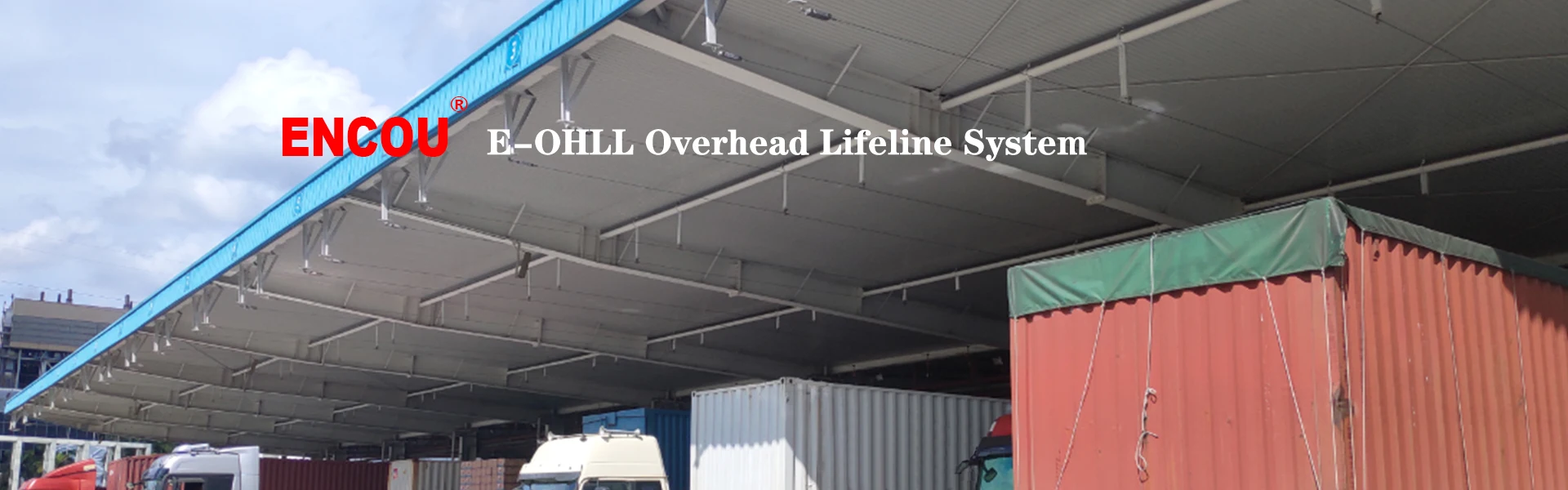 ENCOU Overhead Shuttle - Flexible Fall Protection System
