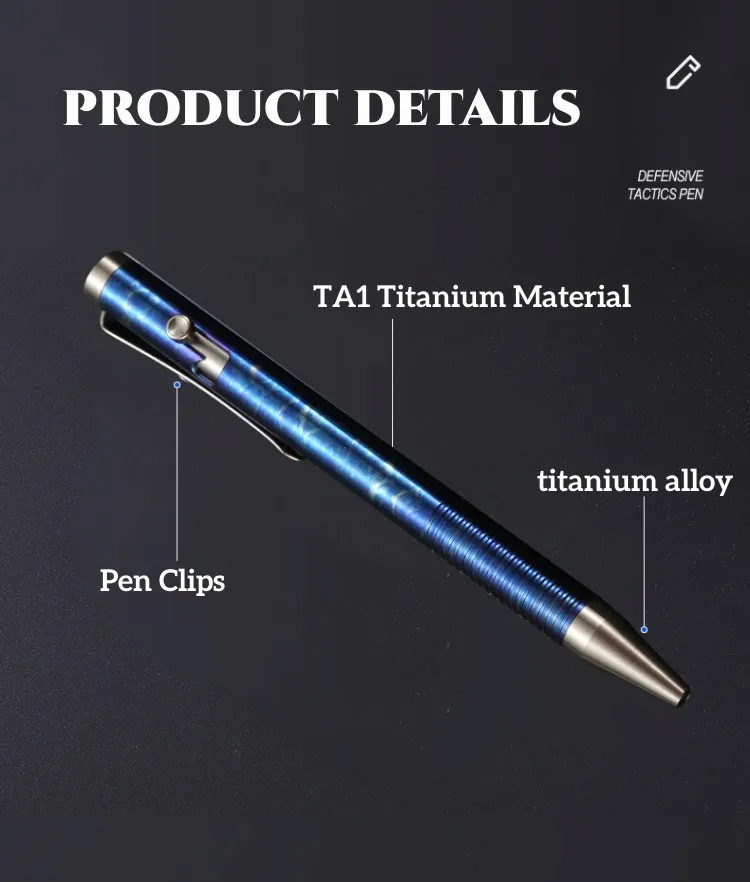 Emergency Defender Safety Survival Pen - 2024 Tactical Pen