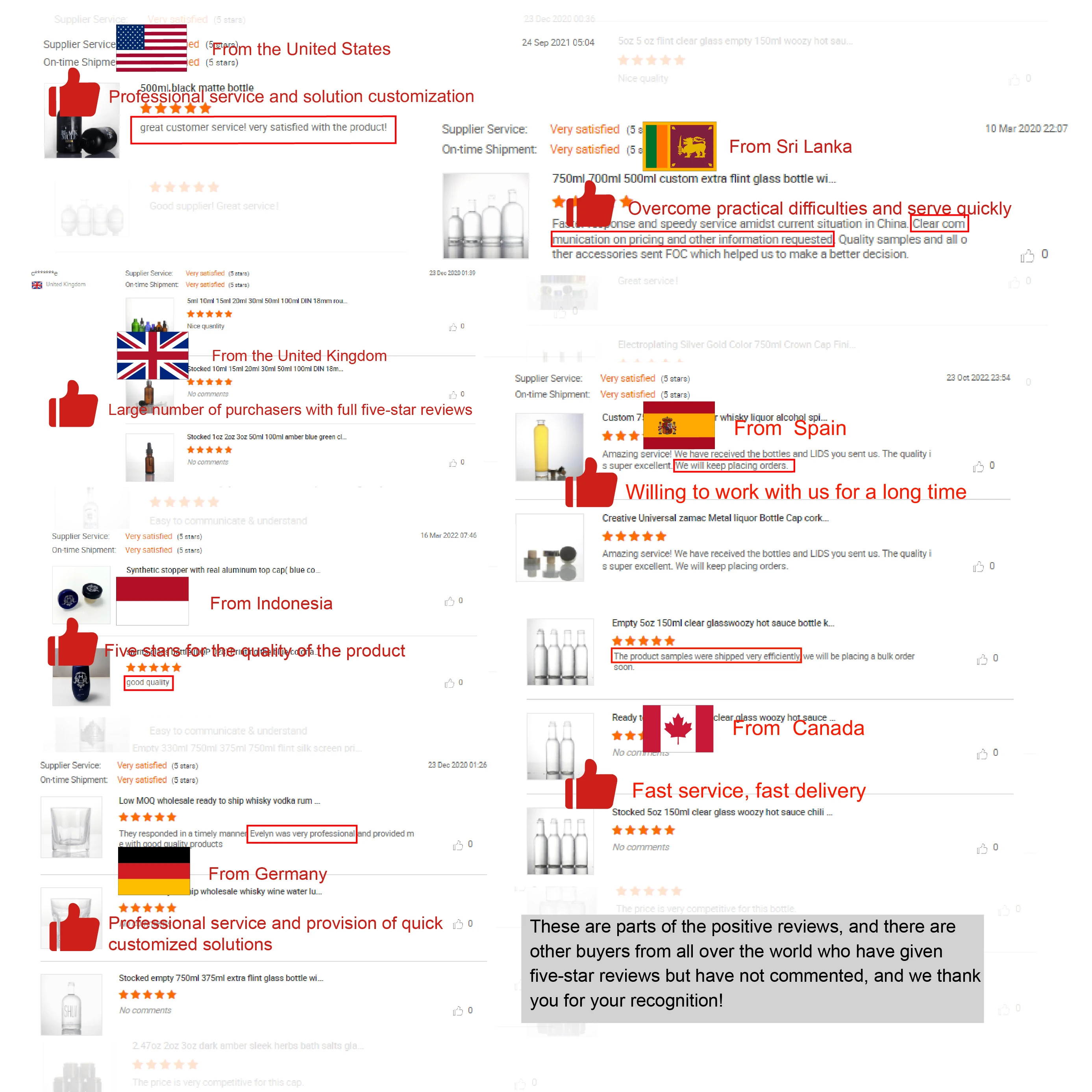 50cl 700cl 750ml Customized Bespoke Embossed Logo Spirits Liquor ...