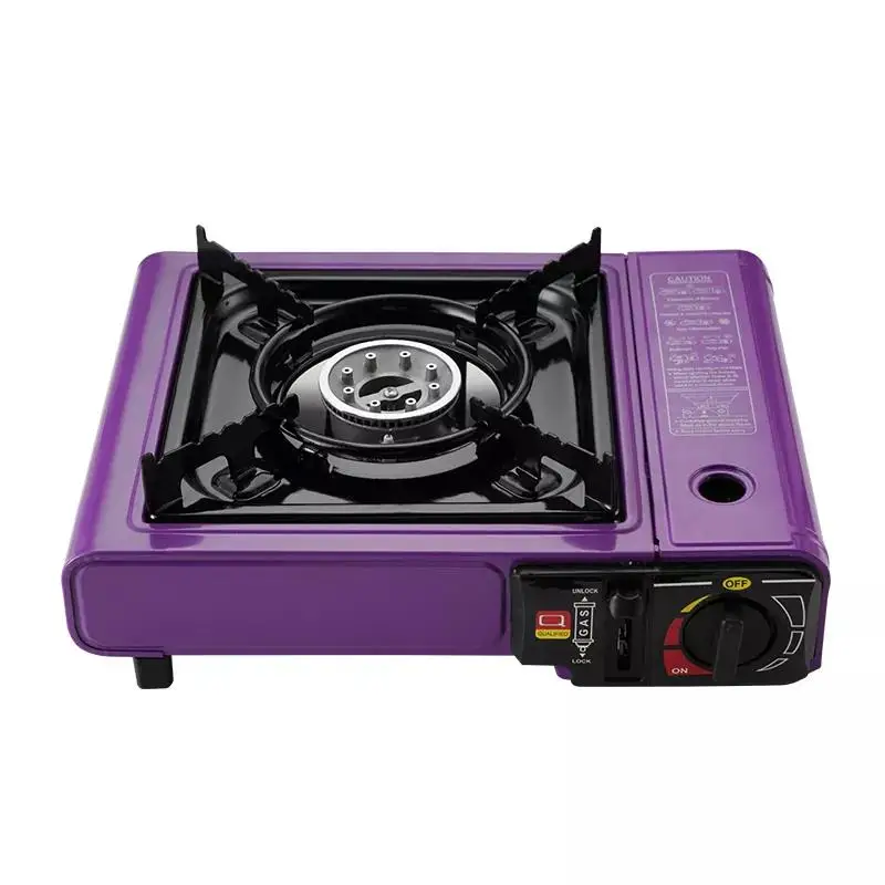 Portable Gas Powered Stove Burner – Stainless Steel Butane Cooker for ...