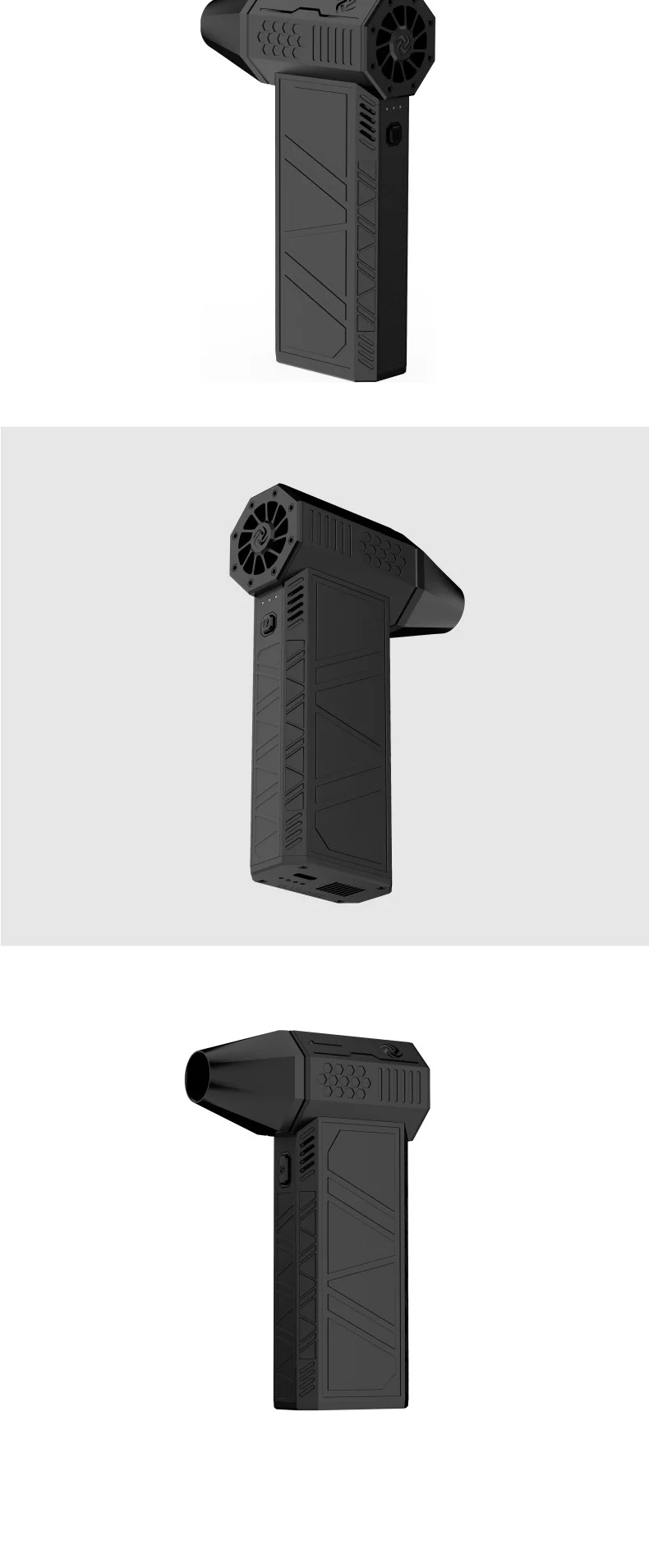 Mall Blower Mini Jet Turbo Fan - Portable & Powerful Duster