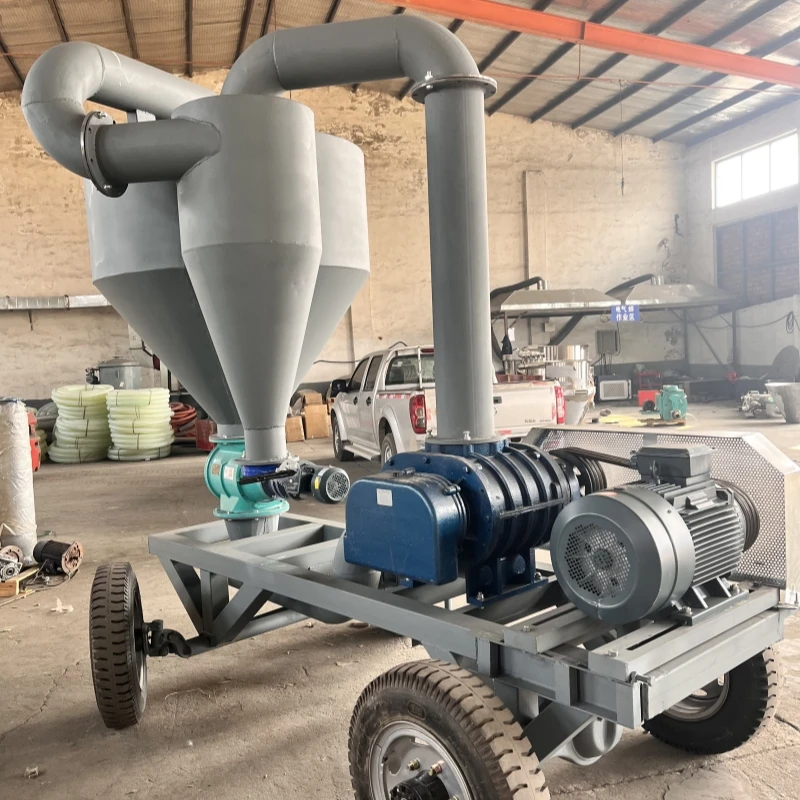 Pneumatic Unloader Conveyor for Efficient Material Handling