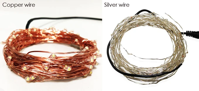 10m 20m 30m Size Optional Indoor Outdoor Home Sense Micro Led Copper ...