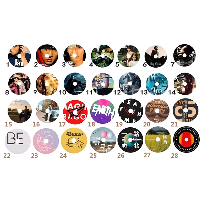 Car Aromatherapy Fragrance Mini Retro Turntable Phonograph Record ...