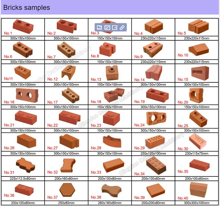 DF10-10 Hydraulic Interlocking Brick Machine - High Prod