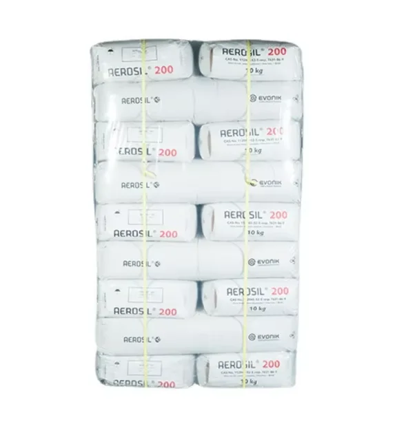 Nano 200 Hydrophilic Fumed Silica SiO2 silicon dioxide fumed silica 99% ...