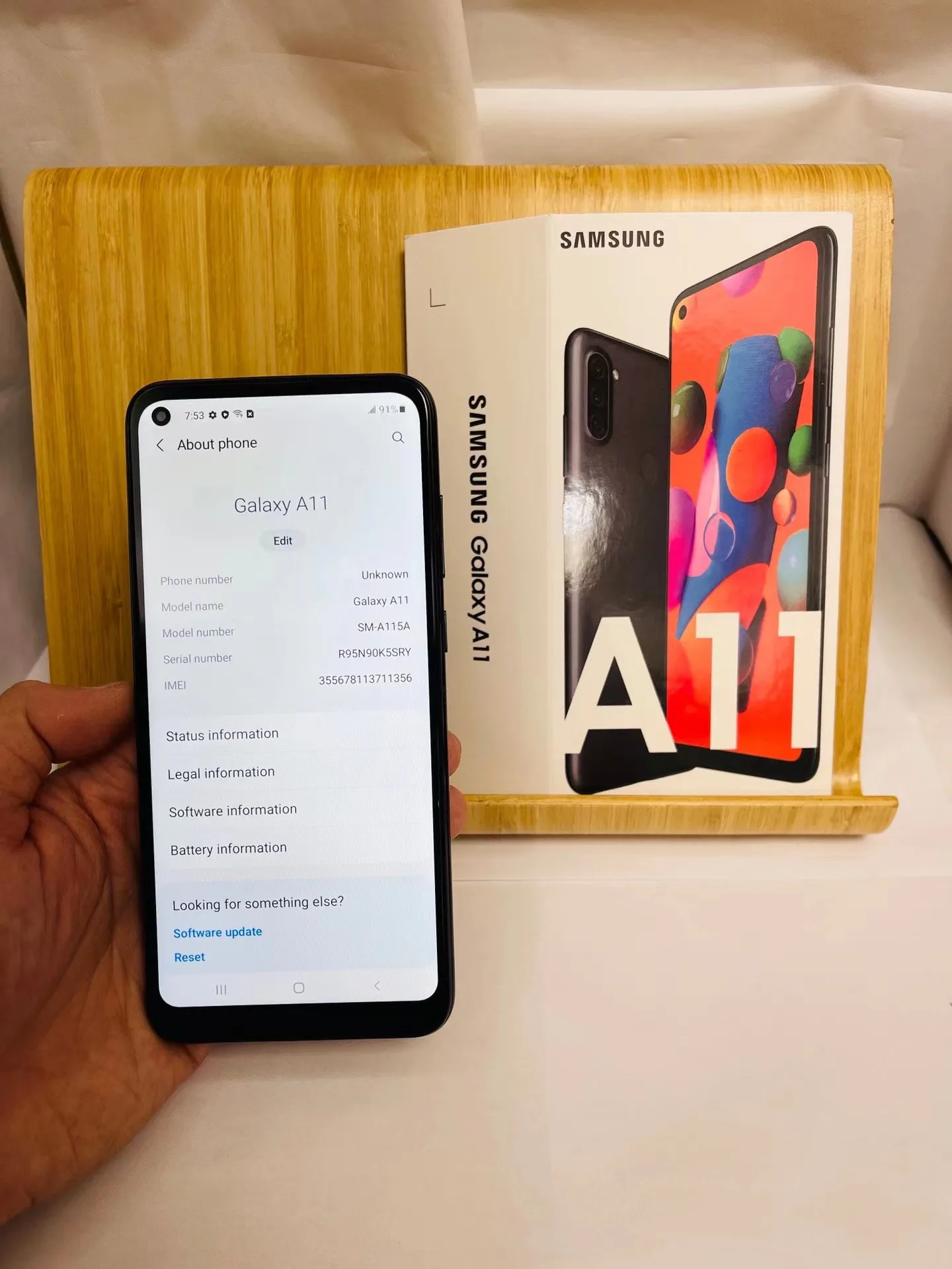 Samsung Galaxy A11 6.4inches - Original Unlocked Used Phone