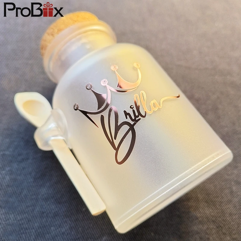 Custom 3D UV DTF Transfer Stickers for Cosmetic Bottles Packaging ...