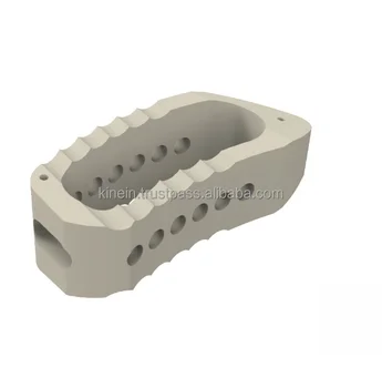 Tlif Peek Titanium Cage Spine Fusion Thoracic Lumbar Surgical Spine ...