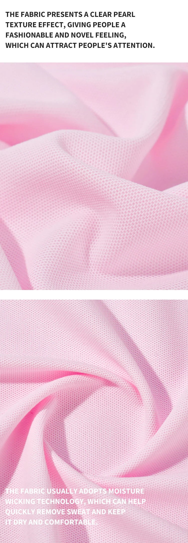 40s Pearl Ground Fabric 220g Cvc Polyester Cotton Knitted Fabric Breathable Polo Shirt T-shirt ...