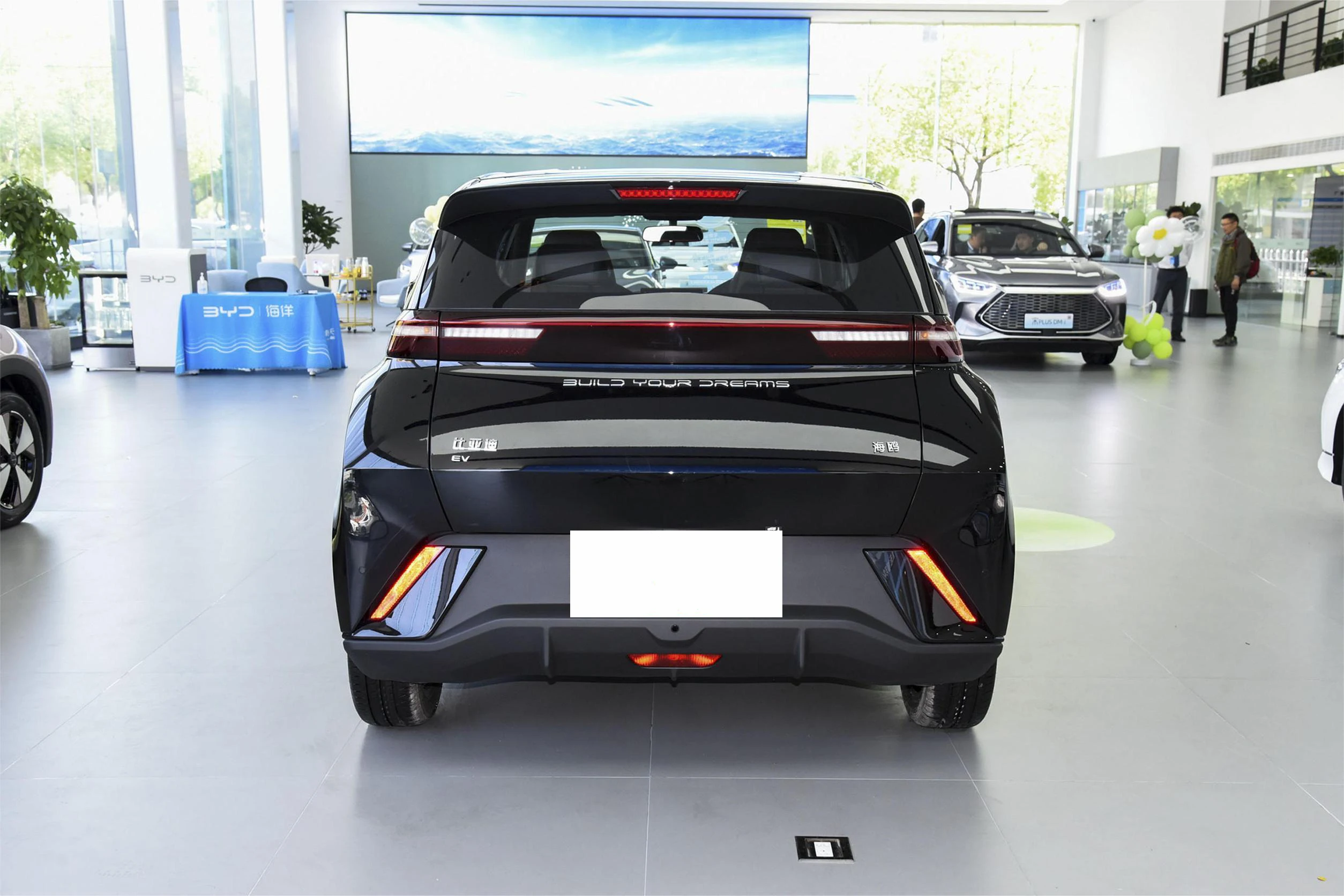 2023 Byd Seagull Mini Ev New Energy Pure Electrical Vehicle Five-door ...