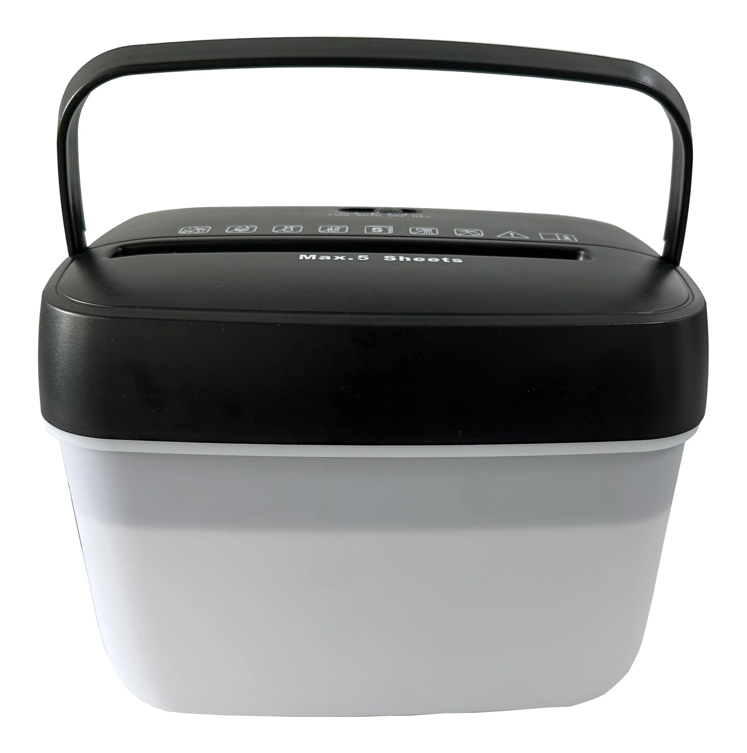 Mini Micro-Cut Paper Shredder for Office Use Electric Power Source ...