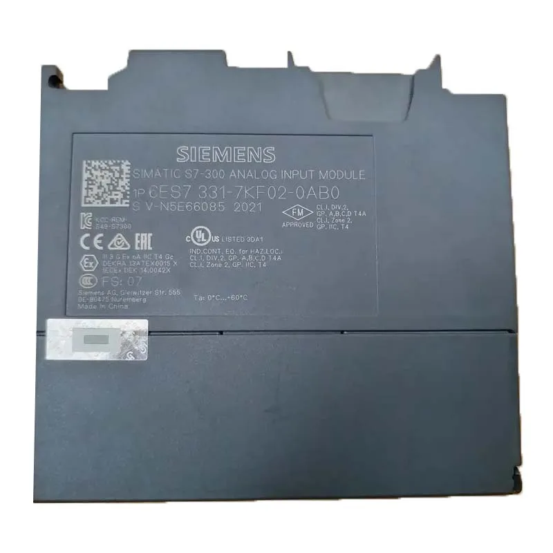 6es7331-7kf02-0ab0 Analog Input Module Sm331 S7-300 Plc Input Module Brand New Original 6es7331 ...