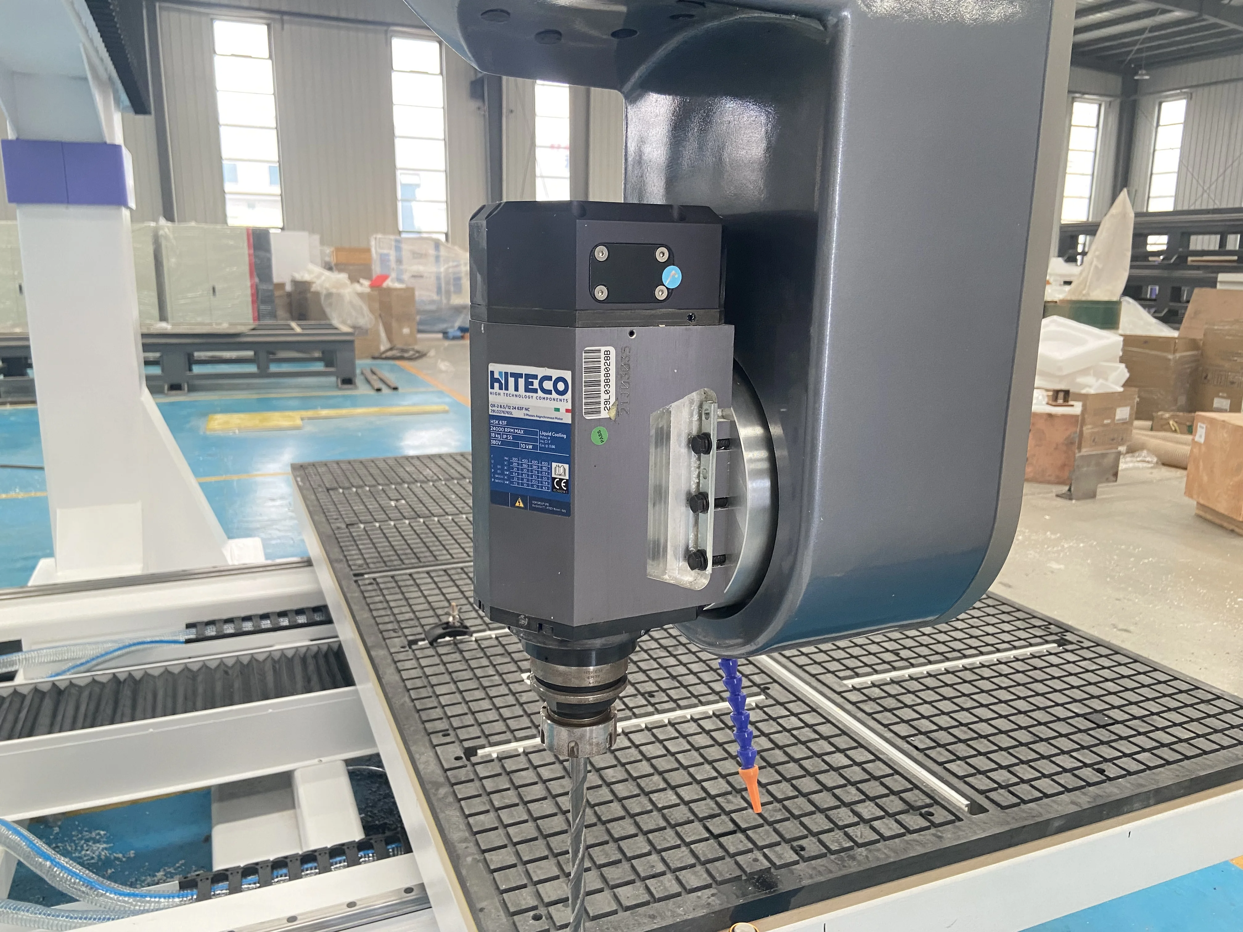 5 Axis Cnc Router Wood Carving Machine 2030 1325 360 Degree Swing ...