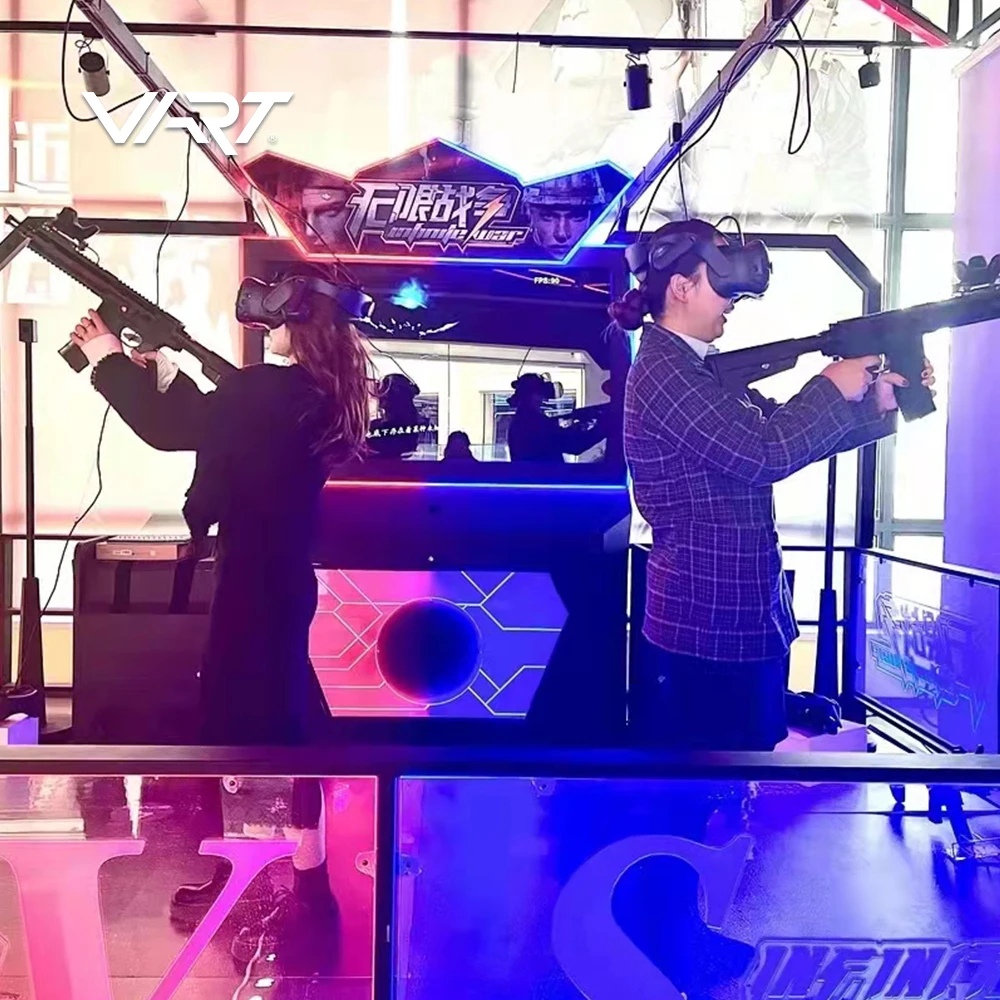 Vart Infinity War Indoor Shooting Range Vr Arena Multiplayer Zombie ...