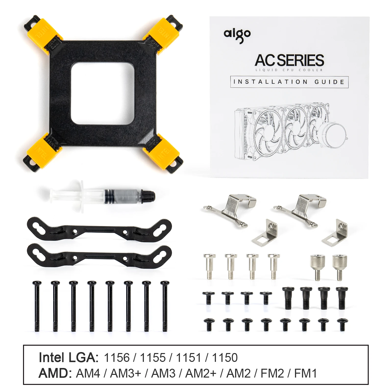 Darkflash Gpu Cpu Pc Gaming Case Aio Cooler 240mm Processor Water ...