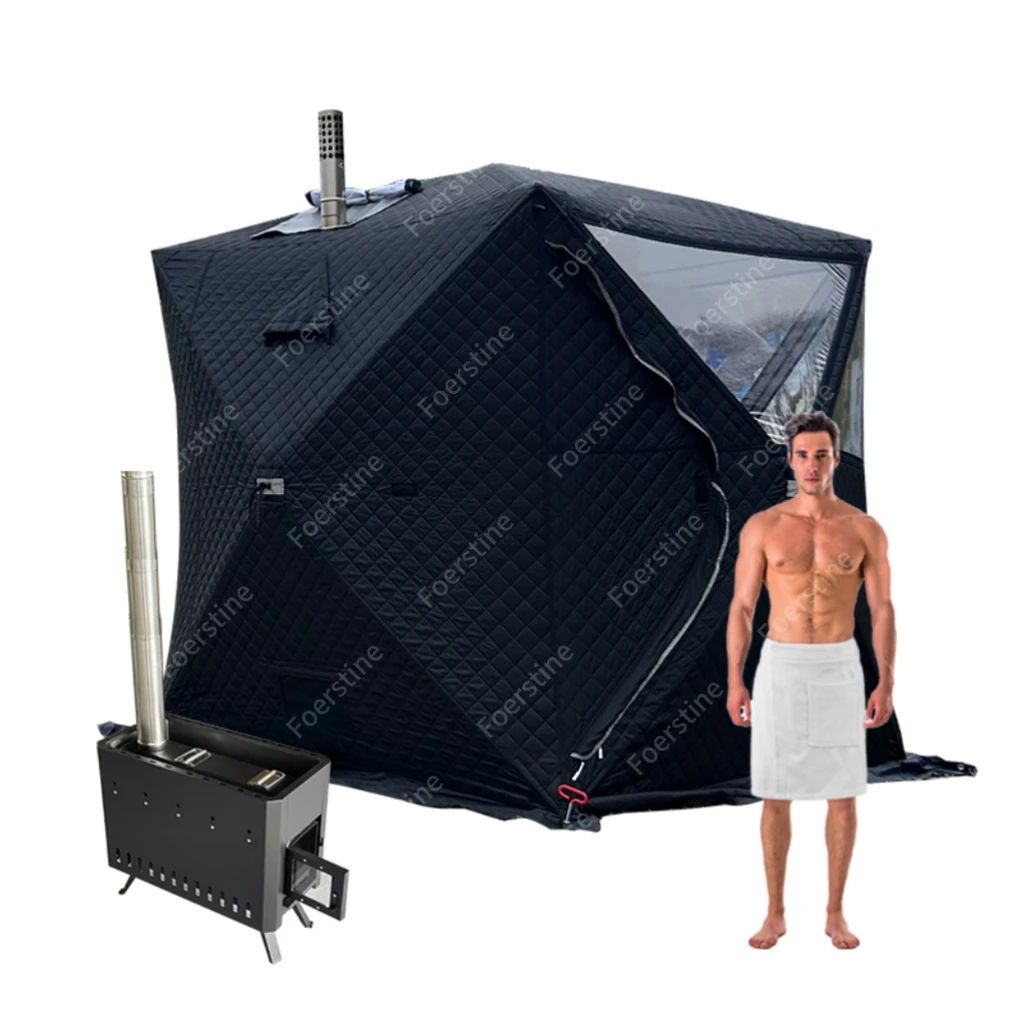 Pop Up Portable Sauna Tent Manufacturer Mobile Sauna Hub Sweat Tent ...