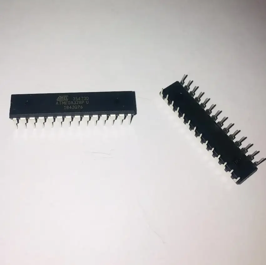 ATMEGA328 ATMEGA328P ATMEGA328P-PU Microcontroller integrated circuit ...