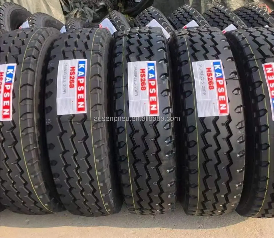 Kapsen Factory Light Truck Tires 7.50r16 8.25r16 Cheap Price High Quality Tbr Tires - Buy Light ...