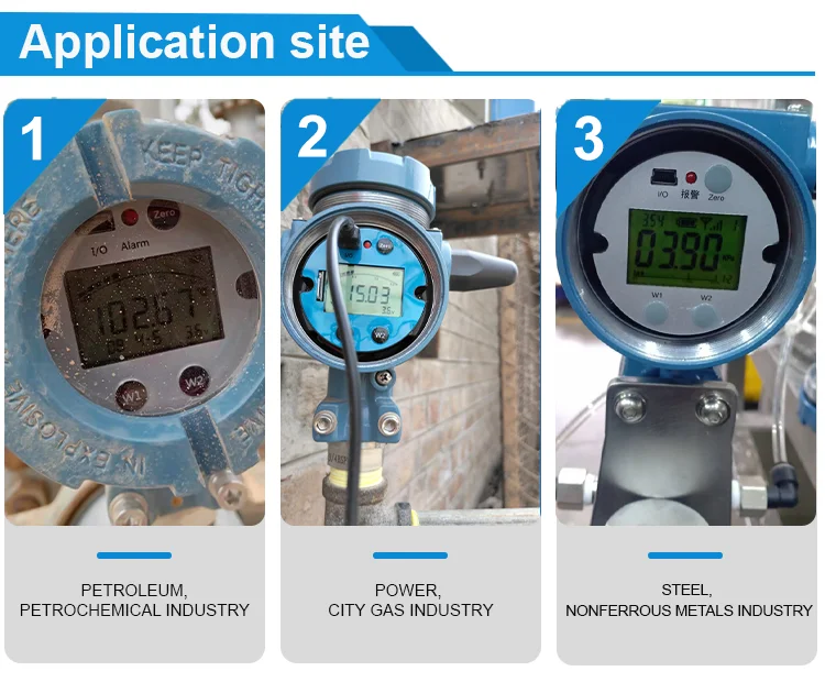 Wireless Input Type Level Transmitter - Senteclcd Display