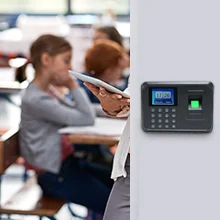 Biometric Fingerprint Time Recording Smart Attendance Clock