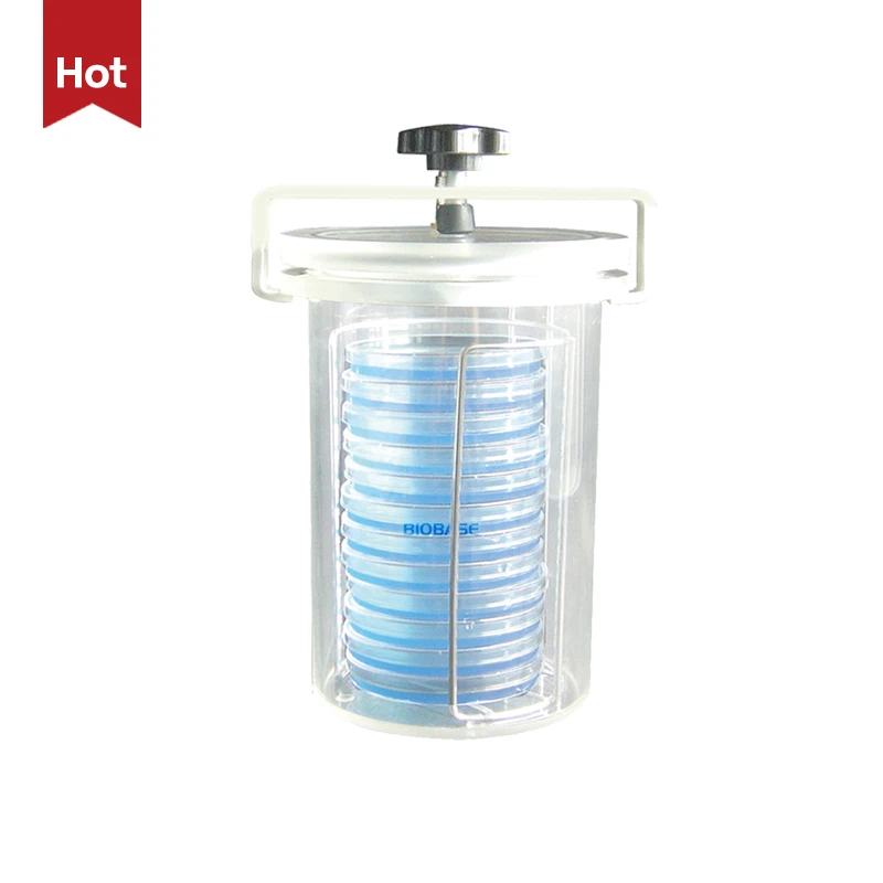 Anaerobic Jar - 3.5 Litre Culture Vessel for Lab Use