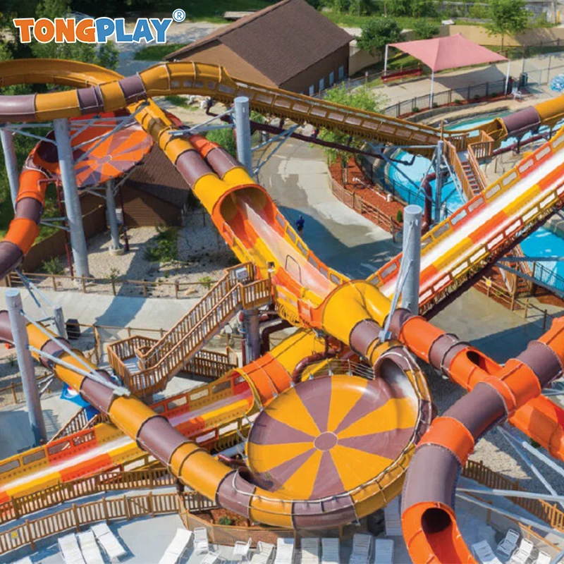 Skin Raft Snake Water Slide Set Outdoor Backyard Water Slides Water ...