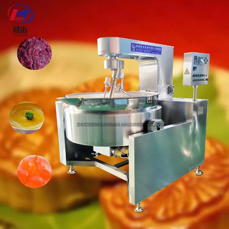 Stainless Steel Lotus Paste Cheese Turkish Delight Nougat Tilting ...